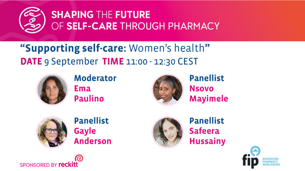 Supporting self-care: Women’s health – Self-care and management of ...