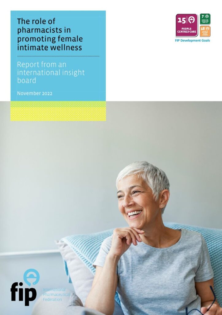 The role of pharmacists in promoting female intimate wellness: Report ...